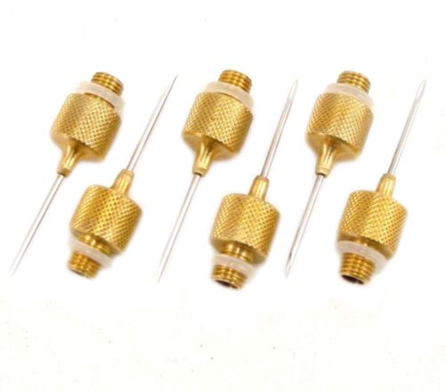 NEW Golf Grip Remover Pressurized (6) Pack Gun Needles - Walmart.com