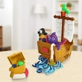 Play-Doh Pirate Adventure Ship Playset, Pirate Toys for Kids - Walmart.com