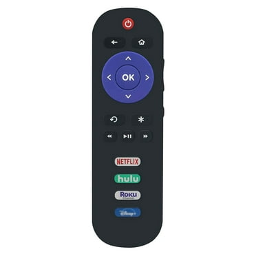 Original TCL Roku RC280 TV Remote Control with Built-in Netflix Vudu ...