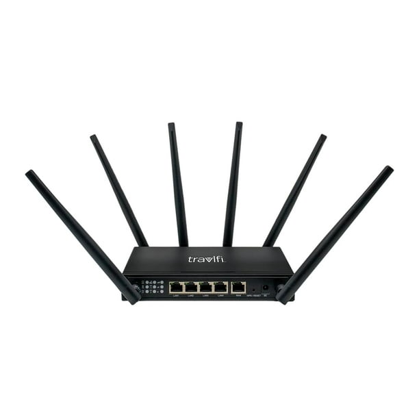 Enrutador WiFi RV TravelFi JourneyXTR LTE JourneyXTR con e-SIM | Bodega ...