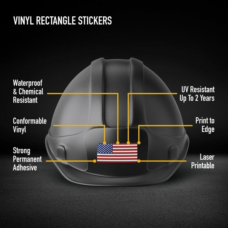 Hard Hat Helmet Stickers