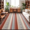 Area Rug 5x7ft Farmhouse Style Washable Area Rugs for Living Room ...