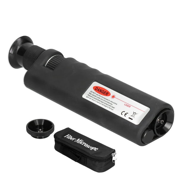 Fiber Optical Microscope,T302-D400 Handheld Optical Fiber Handheld ...