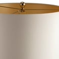 Sagebrook Home Glam Glass, 30" Lustered Table Lamp, Gold, Cylinder - 18 ...