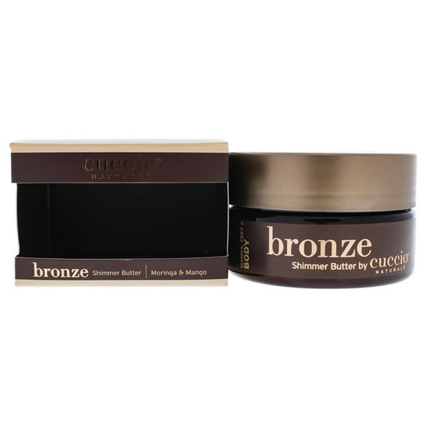 Bronze Shimmer Butter by Cuccio for Women - 8 oz Bronzer - Walmart.com ...