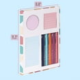 Mr. Pen- Sticky Noted Gift Box, 305 pcs, Pastel Colors, Sticky Note Set ...