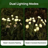 Liamobondopolis Solar Jellyfish String Lights Outdoor Waterproof LED ...