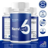NervLief6 Advanced Nerve Health Support Pills Natural Vitamin ...