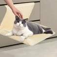 erfcxs Hanging Cat Ham For Bedside Fence Detachable And Cat Bed With ...