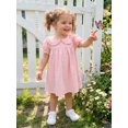 Cenuakty Toddler Baby Girl Summer Dress A Line Casual Solid Color ...