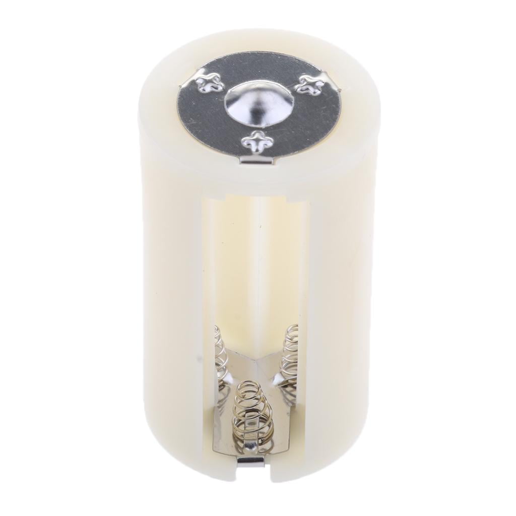 Battery Converters Adapter, 1.5V Parallel Case 3Pcs D Type Batteries ...