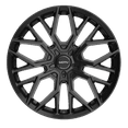 18x7.5 Motiv 441B Zenith Gloss Black Wheel 5x112/5x4.5 (40mm) - Walmart.com