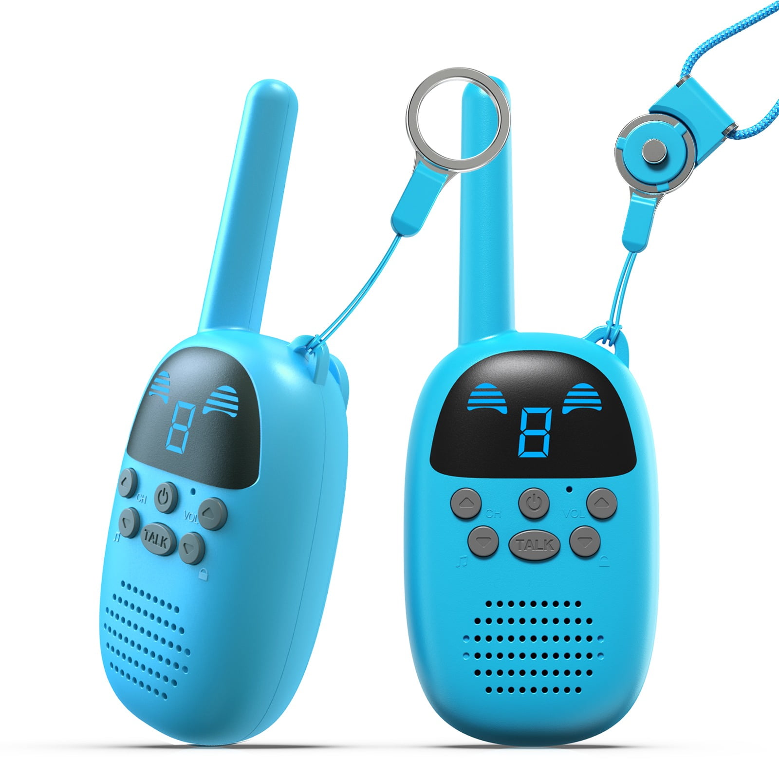 Children Walkie Talkies for 3-12 Year Old Boys Girls, GOCOM Portable ...