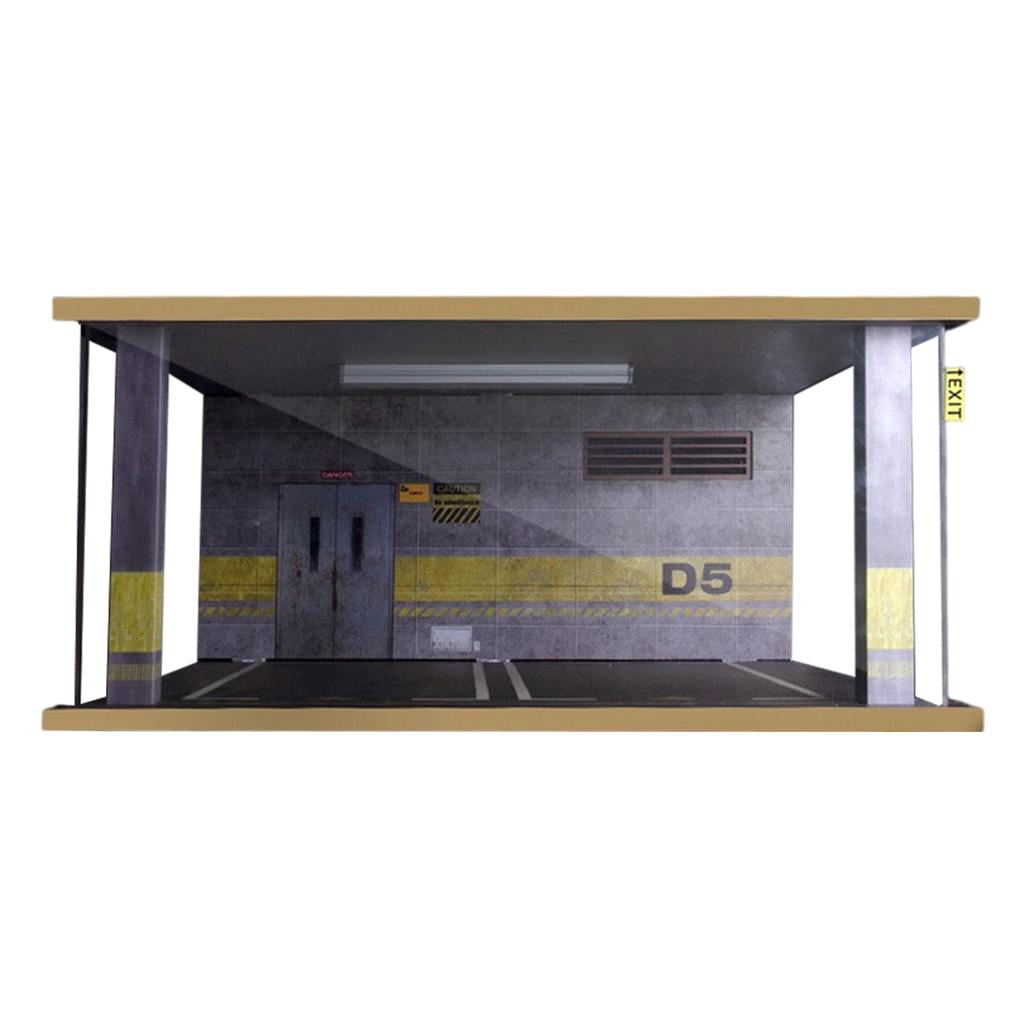 Click here for Tishita Mini 1/18 Diorama Simulation Parking Lot D... prices