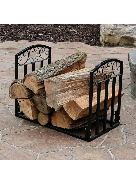 Firewood Racks in Fire Pit Accessories - Walmart.com