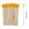 BLUE TOP Wood Frill Picks Toothpicks 4 Inch Pack 1000,Cocktail Party ...