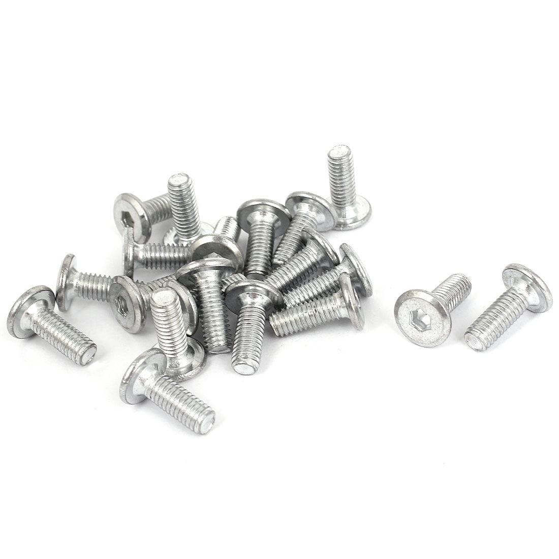 Click here for Unique Bargains 20 Pcs Countersunk Flat Head Cap H... prices
