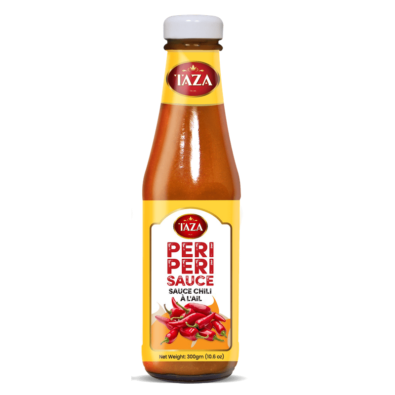 Click here for Taza Food Products Taza Peri Peri Sauce 330g prices