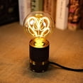 Edison Bulb Led Bulb Vintage 4W Dimmable 110-130V 2000Kelvin Super ...
