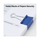 Binder Clips with Storage Tub, Medium, Assorted Colors, 24/Pack ...