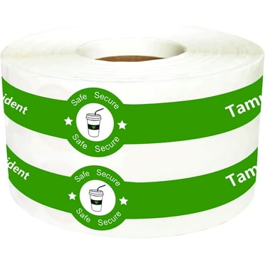 Transparent Tamper Evident Labels,Clear Tamper Resistant Stickers ...