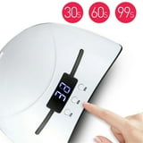36W UV LED Nail Polish Dryer, Pro Acrylic Gel Curing Lamp with Manicure ...