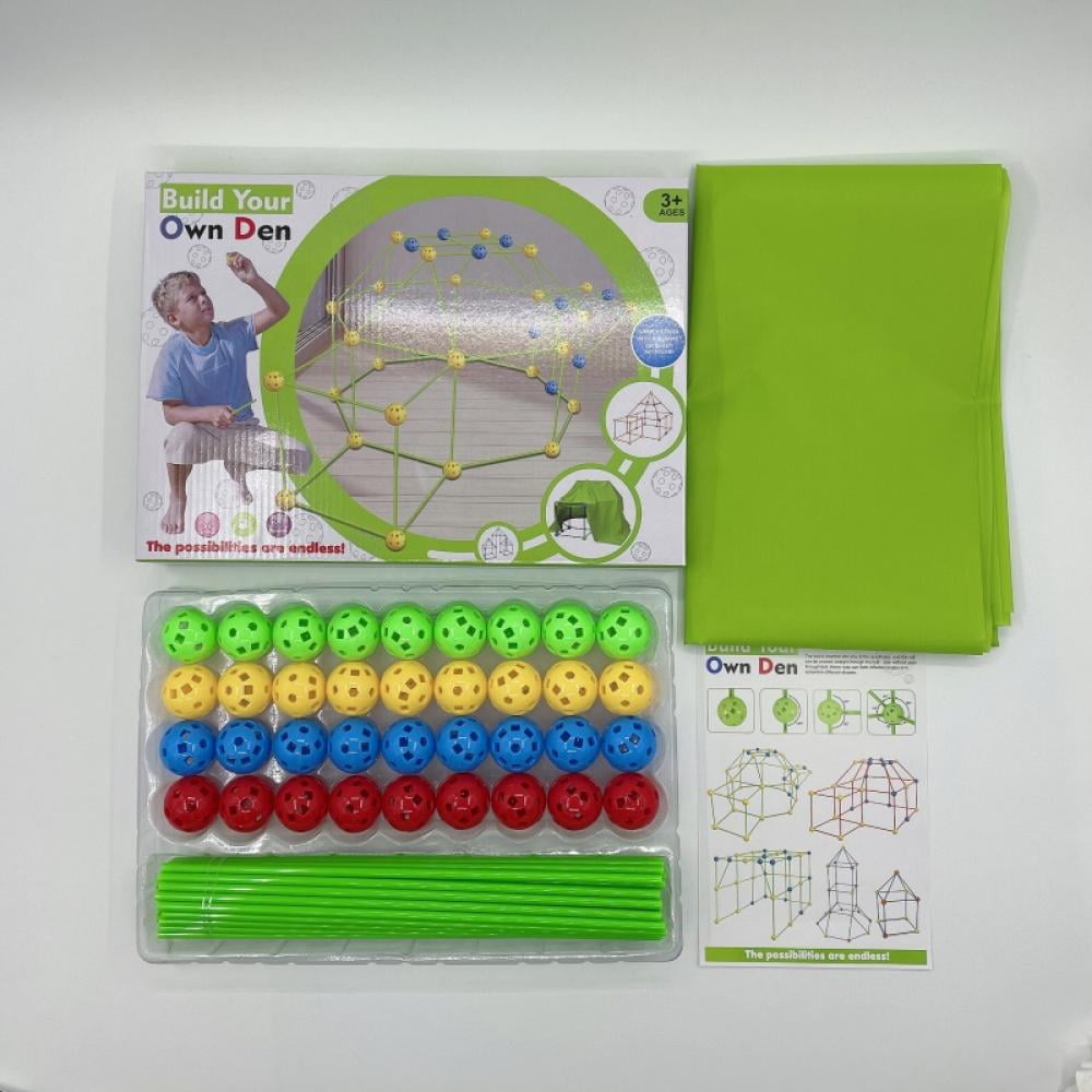 Flexible Construction Fort - Building Kit for Kids,Builder Gift Kids ...