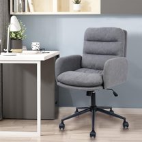 Flysky Heavy Duty Home Office Chair, Ergonomic & Adjustable, 300lbs ...