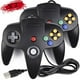 USB 2 Pack Classic Nintendo 64 Controller N64 Wired USB PC Game Pads ...