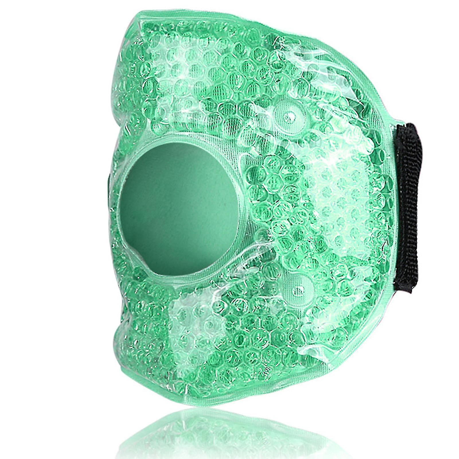 Compresa de hielo para aliviar el dolor de rodilla, compresa fría y ...