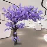 Artificial Cherry BlossomTrees，Large Purple Wishing Fake Tree Large ...
