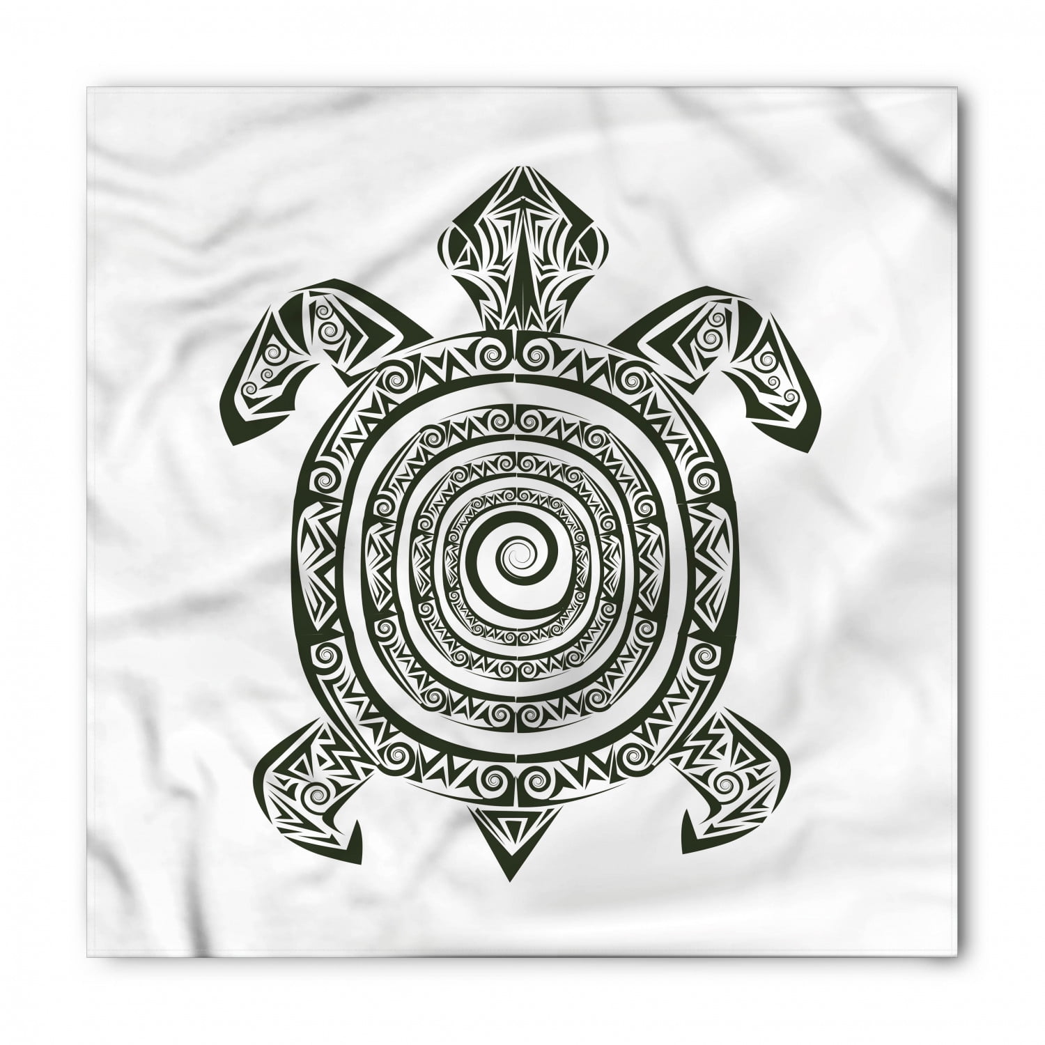 Turtle Bandana, Turtle Maori, Unisex Head and Neck Tie, by Ambesonne ...
