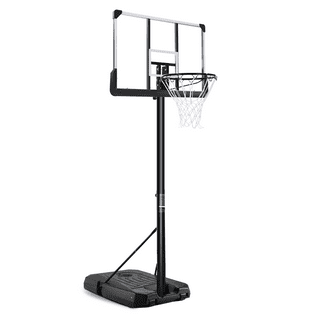 Spalding the Beast 72 In. Acrylic Portable Basketball Hoop System ...