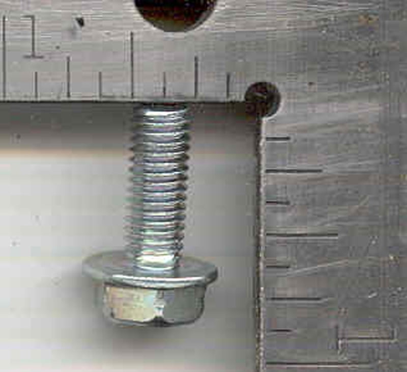 KA-130G0616 KAWASAKI BOLT-FLANGED,6X16 130G0616 Kawasaki Engine Parts ...