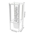 Hydroponic Growing Kit, Hydroponics Vertical Growing Kit, Vertical ...