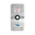 Attwood Lock-N-Pin Base Plate, 7" x 7" - Walmart.com