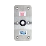 Attwood Lock-N-Pin Base Plate, 7" x 7" - Walmart.com