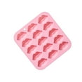 Michellecmm Valentines Chocolate Mold Cute Lip Shape Silicone Candy ...