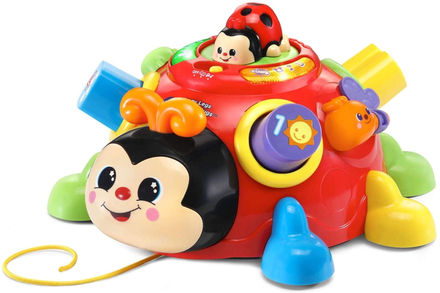 VTech Crazy Legs, errores de aprendizaje, color rojo | Bodega Aurrera en línea