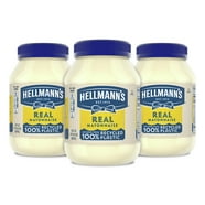 HELLMANN'S Spicy Mayonnaise, 1 Gallon Jar, Condiment for Sandwiches ...