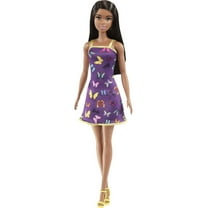 Barbie Fashionistas Doll #188 in Checkered Dress with Curvy Shape ...