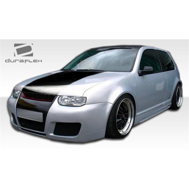 Duraflex 105969 1999-2005 Volkswagen Golf RX-S Body Kit - 4 Piece ...