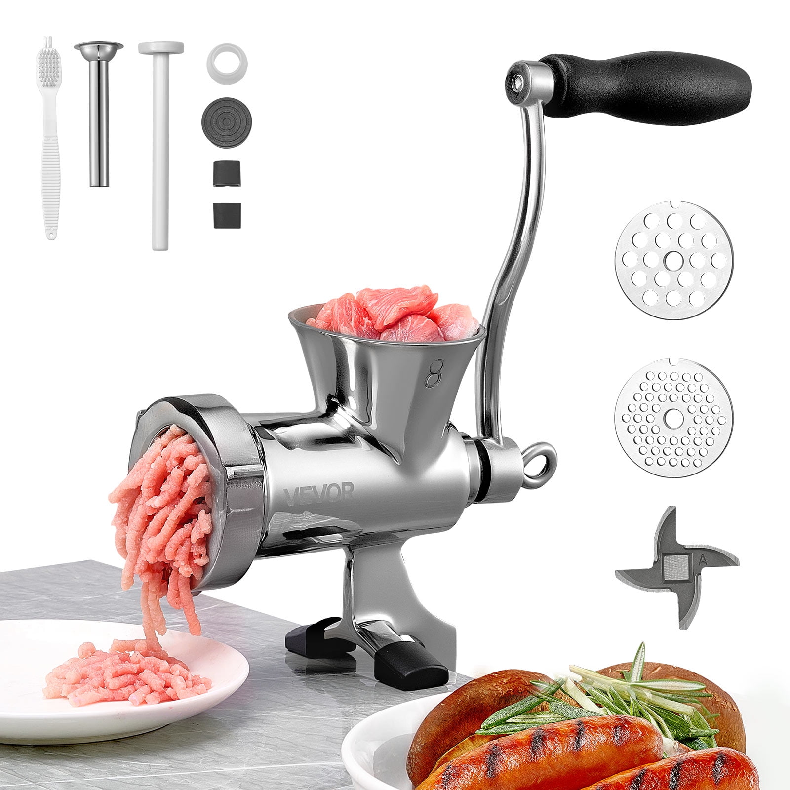 Click here for Vevor Manual Meat Grinder 304 Stainless Steel Minc... prices