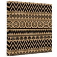 Aztec Tribal Stripe Canvas Wall Art for Living Room, Ethnic Chevrons ...