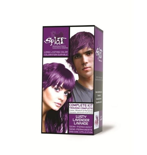 Splat Rebellious Color Bleach & Color Kit - Lusty Lavender, Lusty ...