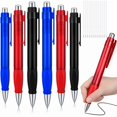 12 Pcs Big Pens Jumbo Pen Bulk with Refills Extra Large Ballpoint Pens ...
