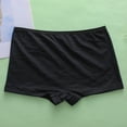 BCSIOAOI Kids Underwear Girls,Cotton Soft Stretchy Solid Color Boxer ...