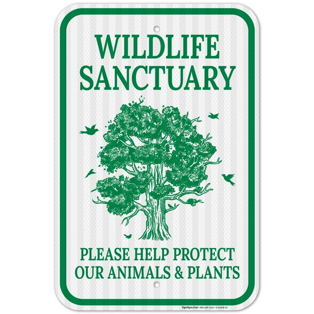 Wildlife Sanctuary Please Help Protect Our Animals And Plants With ...