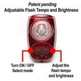 Cygolite Streak 450/Hotshot SL 50 Front + Rear LED Light Combo USB Rechargeable - Walmart.com