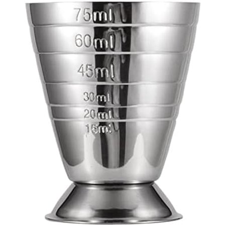 2 Pack Stainless Steel Cocktail Jig - For Bars, Parties, Wine ...